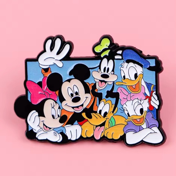 Jewelry | Classic Disney Inspired Character Enamel Pin | Poshmark